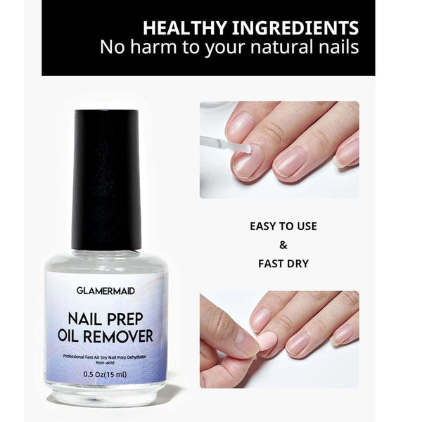 Manicure Tool Kit D (Nail GLue+Nail Debonder+Nail Prep Oil Remover+Acr ...