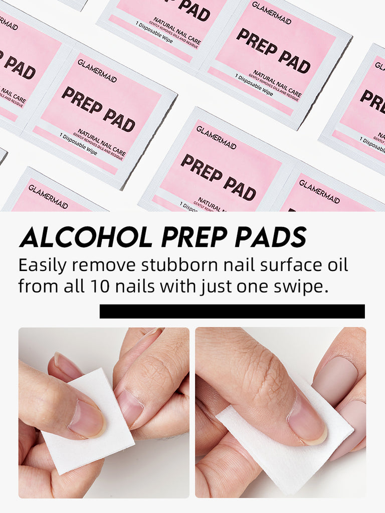 Manicure Tool Kit B|Acrylic Sticks+Adhesive Tabs+Alcohol Prep Pads ...