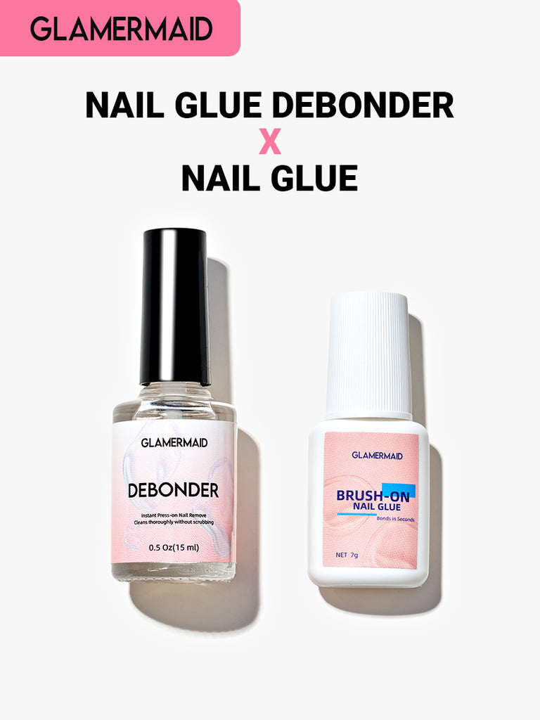 Nail Glue And Nail Glue Debonder Kit – Glamermaid Glam