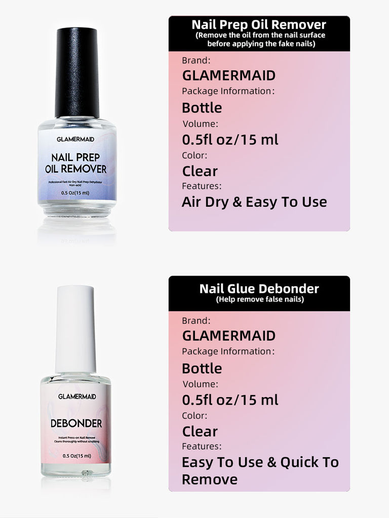 Nail Glue Debonder| Glamermaid | Press on nails| tool – Glamermaid Glam