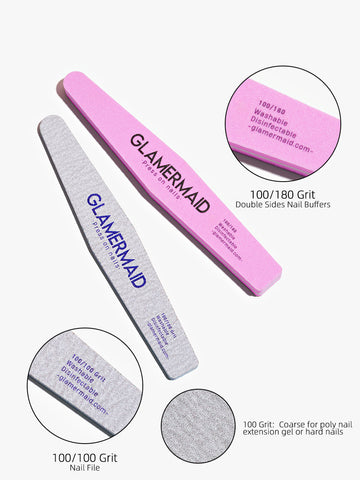 GLAMERMAID | Press on nails | Collection | MANICURE TOOL – Glamermaid Glam