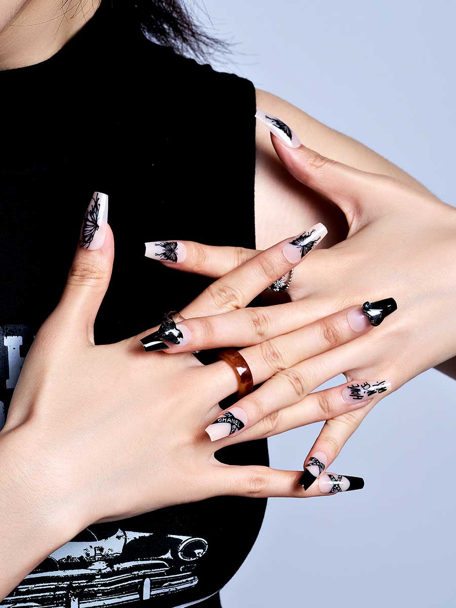 REAL NAIL GEL – Glamermaid Glam